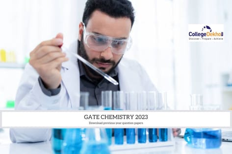 GATE Chemistry 2023: Download previous year question papers to boost ...