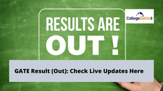 GATE 2022 Result (OUT) Live Updates: Final answer key, official ...