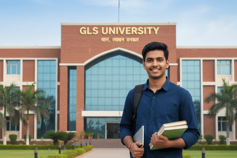 GLS University to Accept UCEED 2026 Score for B.Des Admission ...
