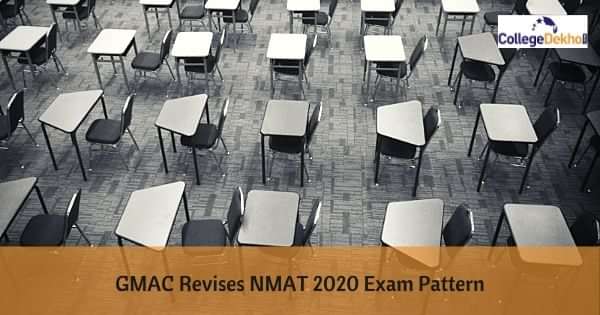 GMAC Revises NMAT 2020 Exam Pattern | CollegeDekho