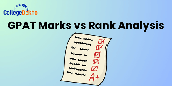 GPAT Marks vs Rank Analysis 2025: How to Calculate and Past Year Trends ...