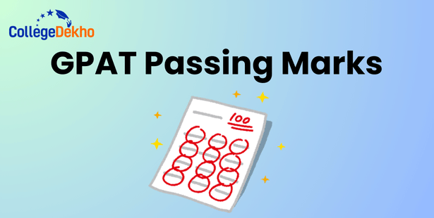 GPAT Passing Marks 2025: Minimum Qualifying Marks | CollegeDekho