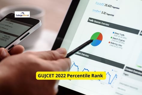 GUJCET 2022 Percentile Rank Released: Check percentile-wise total ...
