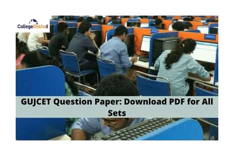 GUJCET 2022 Question Paper: Download PDF for All Sets | CollegeDekho