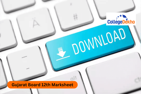 GSEB HSC Marksheet 2025: Download Gujarat Board 12th Original Mark ...