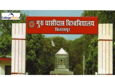 Guru Ghasidas Vishwavidyalaya UG Admission 2024 through CUET: Dates ...