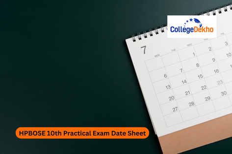 HPBOSE 10th Practical Exam Date Sheet 2025 - Check HP Board 10th ...