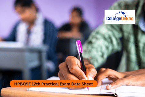HPBOSE 12th Practical Exam Date Sheet 2025 - Check HP Board 12th ...