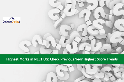 Highest Marks in NEET UG 2022: Check This Year's Highest Score ...