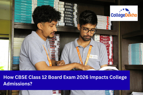 How CBSE Class 12 Board Exam 2026 Impacts College Admissions | CollegeDekho