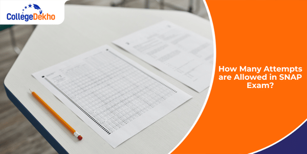 How Many Attempts are Allowed in SNAP Exam? | CollegeDekho