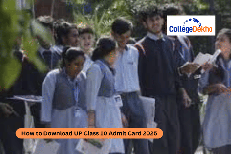 How to Download UP Class 10 Admit Card 2026? | CollegeDekho