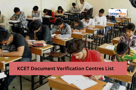KCET Document Verification 2024 Centres List | CollegeDekho