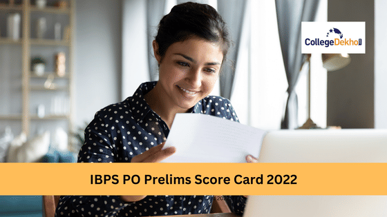 IBPS PO Prelims 2022 Score Card Out: Direct Link to Check Marks ...