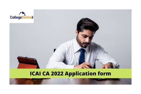 ICAI CA 2022 Application form Last Date for November Exam Extended to ...