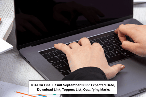 ICAI CA Final Result September 2025: Expected Date, Download Link ...