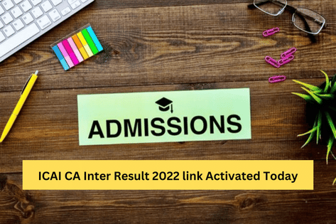 ICAI CA Inter Result Link November 2022 Activated | CollegeDekho