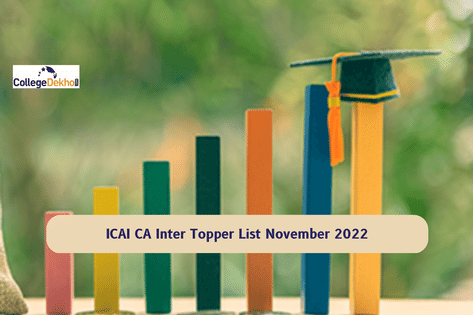 ICAI CA Inter Topper List November 2022: Check topper names, AIR ...