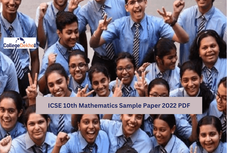 ICSE 10th Mathematics Sample Paper 2022: PDF Download, Marks ...