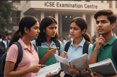 ICSE English Literature Paper 2026 Moderate: Students review paper as ...