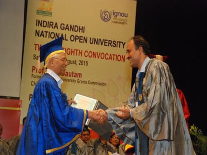 28th Convocation of IGNOU Concluded | CollegeDekho