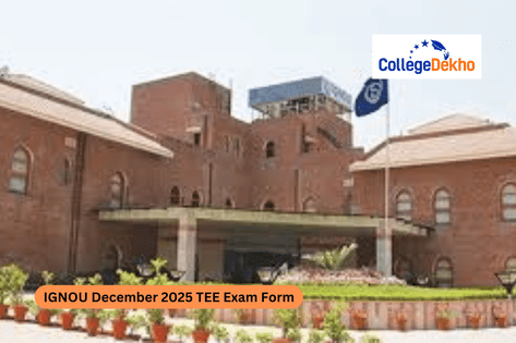 IGNOU December 2025 TEE Exam Form: Steps to Fill, Fee Details ...