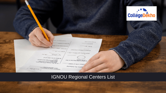 IGNOU Regional Centers List 2024 | CollegeDekho