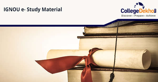 Opt for Digital Study Material and Get 15% Discount at IGNOU | CollegeDekho