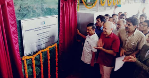 Delhi CM Inaugurates Phase II Building at IIIT Delhi Campus | CollegeDekho