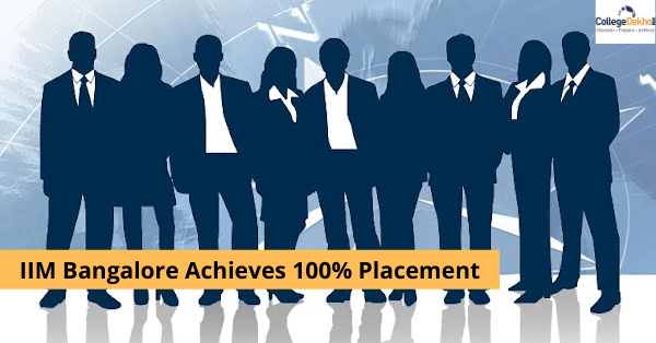 IIM Bangalore Placements 2020-21: 525 Students Placed in Top Firms, 100 ...