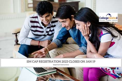 IIM CAP Registration 2023 Closing Tomorrow: Check important ...
