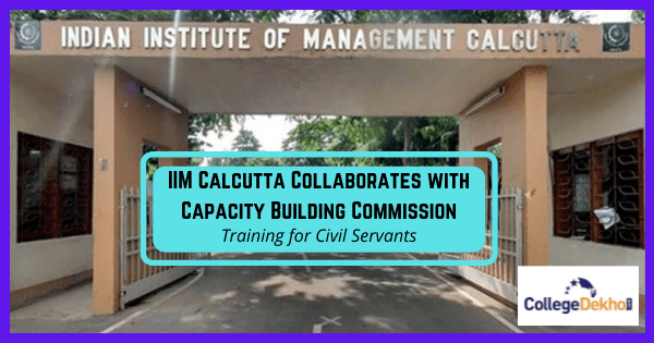 IIM Calcutta Collaborates with Capacity Building Commission to Train ...