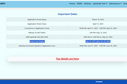 IAT Exam Date 2025: Check Complete Schedule & Important Events Here!