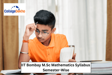 IIT Bombay M.Sc Mathematics Syllabus Semester-Wise: Detailed Course ...