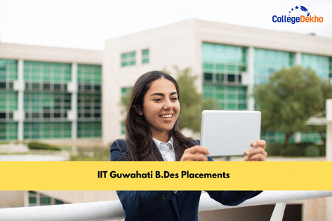 IIT Guwahati B.Des Placements: Highest Package, Average Package, Top ...