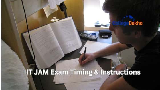 IIT JAM 2025 Exam Day Guidelines and Reporting Instructions | CollegeDekho