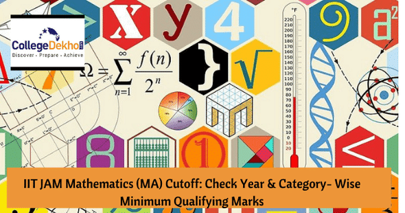 IIT JAM Mathematics (MA) Cutoff: Check Year & Category- Wise Minimum Qualifying Marks | CollegeDekho