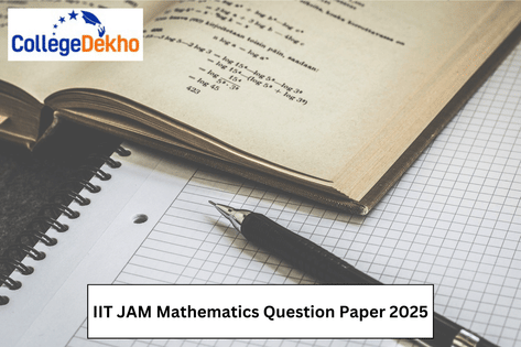 IIT JAM Mathematics Question Paper 2025 (OUT): Memory-Based Questions PDF Download, Detailed ...