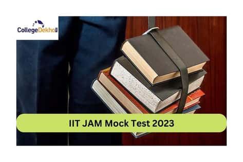 IIT JAM Mock Test 2023 Released: Link, Important Instructions ...