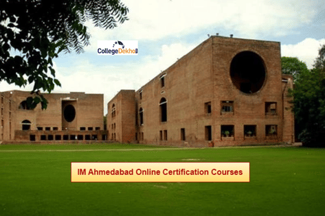 List of IIM Ahmedabad Online Certification Courses in 2023 | CollegeDekho
