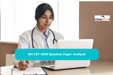 INI CET 2023 Question Paper Analysis (Available): Check Difficulty ...