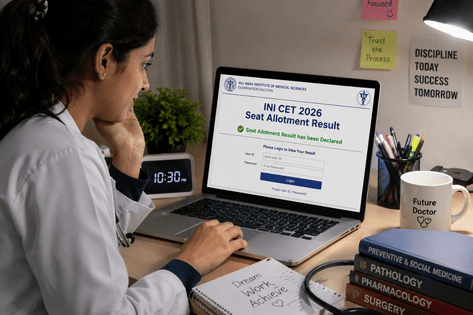 INI CET 2026 Seat Allotment Result (TODAY): Release Time; Steps to ...