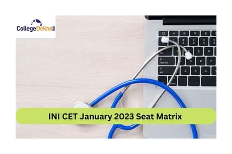 INI CET January 2023 Seat Matrix Released: Check course-wise total number of seats | CollegeDekho