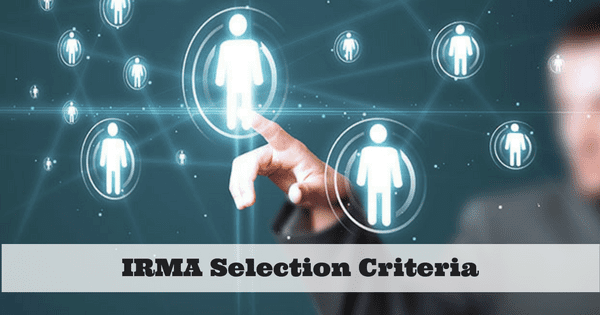 Selection Criteria at IRMA 2019: Programmes, Exam and Cutoffs ...