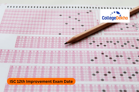 ISC 12th Improvement Exam Date 2026 (Out): ISC Board Class 12 ...