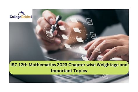 ISC 12th Mathematics 2023 Chapter wise Weightage and Important Topics ...