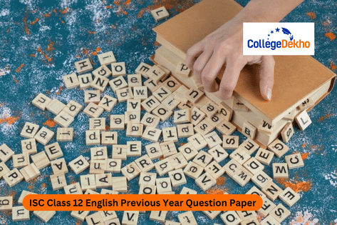 ISC Class 12 English Previous Year Question Paper - Download PDF ...