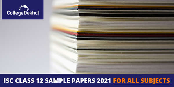 ISC Class 12 Sample Papers 2023 for All Subjects: Download Here ...