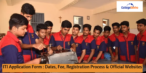 Iti Application Form 2025 Dates Fee Registration Process Official