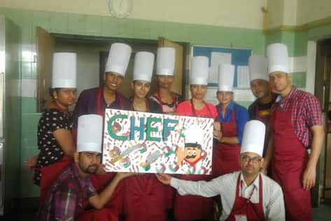 Students of ITM Noida Celebrate World Chef Day | CollegeDekho